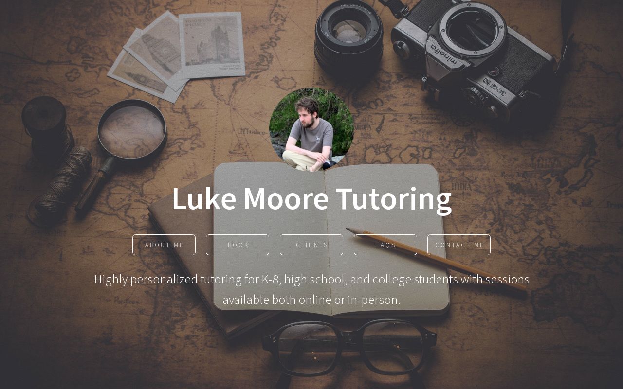 Luke Moore Tutoring Math Physics